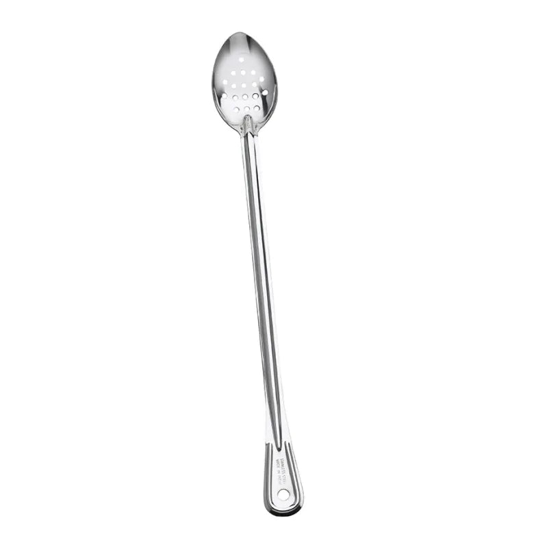Stainless Steel Slotted Bar Spoon (Silver) – Fulcrum Coffee Roasters